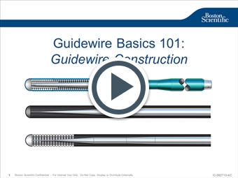 Guidewires Basics 101: Guidewire Construction
