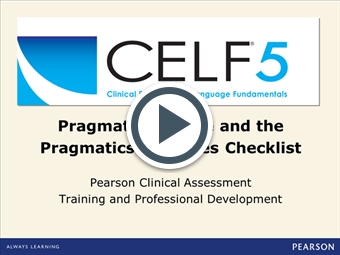 CELF-5 on Q-interactive: Pragmatics