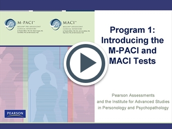 Program 1: Introducing the MACI and M-PACI Tests