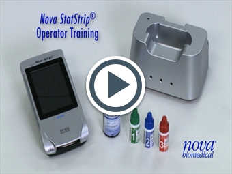 Nova StatStrip Glucose Meter Training