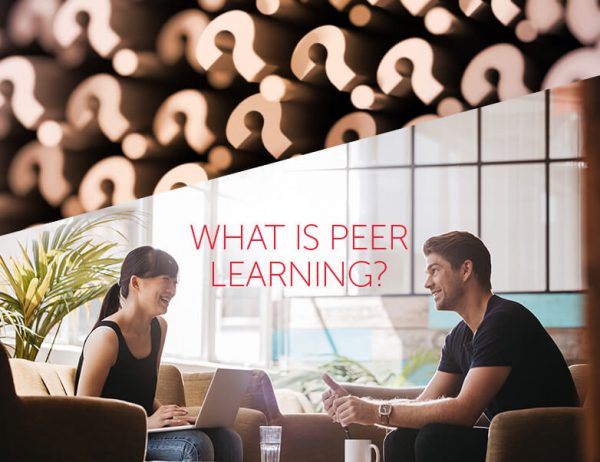What is Peer Learning for Sales? [Infographic] | Brainshark